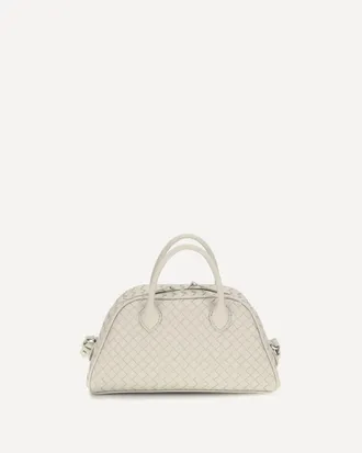 Bottega Veneta Small Intrecciato leather Bauletto Handbag Male UNI