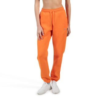 Smilodox Jogginghose Damen Laurena, Regular Fit Sweathose mit Kordelzug am Bund, Metallabel, angenehmem Material, B&uuml;ndchen an den Beinabschl&uuml;ssen, Bequeme Frei