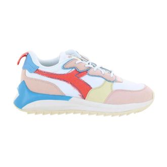 Diadora Femme, Chaussures, Multicolore, Taille: 38 1/2 EU Jolly Canvas WN Baskets