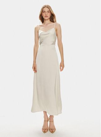 Vila Coctailkleid Ravenna 14085601 Beige Regular Fit