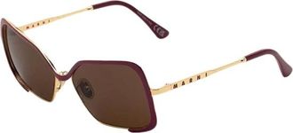 Marni Lunettes de soleil - Femme - Accessoires - Multicolore - Taille: 58 MM