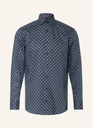 Olymp Hemd Modern Fit blau
