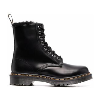 Dr. Martens 1460 Serena Schn&uuml;rstiefel - - Shoes - Damen - Schwarzk - 37 EU