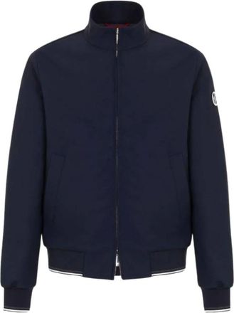 Carolina Herrera Homme, Vestes, Bleu, Taille: S Cazadora Regular Fit