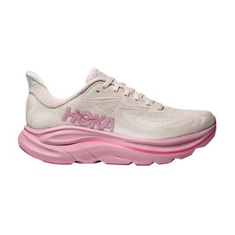 Hoka One One Femme, Chaussures, Blanc, Taille: 38 2/3 EU Baskets en tissu synth&eacute;tique