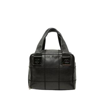 Chanel Pre-owned Leder chanel-taschen - - Pre-owned - Damen - Schwarzk - ONE SIZE