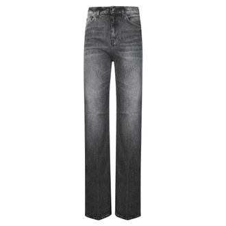 Dondup Pantalone Amber - - Jeans - Damen - Schwarzk - W25