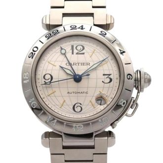 Cartier Montre vintage Pre-owned - unisex - Pre-owned - Gris - Taille: ONE Size