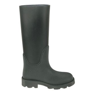 Burberry Femme, Chaussures, Noir, Taille: 35 EU Bottes de pluie High Marsh
