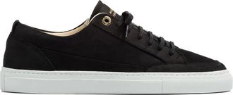 Mason Garments Low-Top Sneaker - Tia Dress Nubuck Black - Gr. 40 (EU) - in Schwarz - für Damen