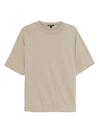 James Perse Klassisches T-Shirt - Nude