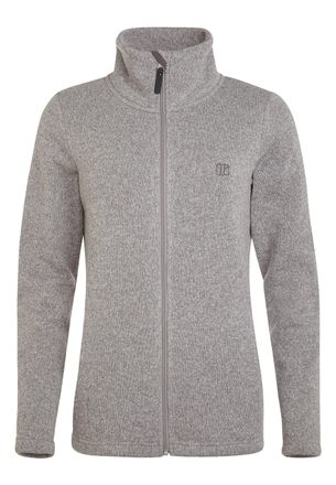 ELKLINE Damen Fleecejacke Wonderland 2014090, Farbe:greymelange, Gr&ouml;&szlig;e:50