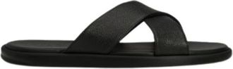 Doucal's Homme, Chaussures, Noir, Taille: 40 EU Ciabatta