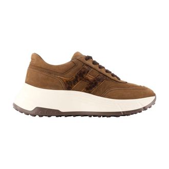 Hogan Damen, Schuhe, Braun, 39 EUGr&ouml;&szlig;e