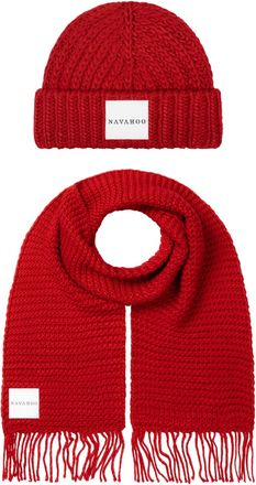 Navahoo Schal mit M&uuml;tze Set Kuschelp&auml;rchen 14