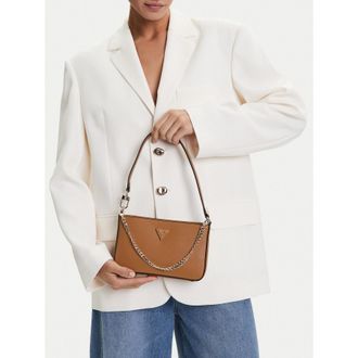 Guess Handtasche Guess Noelle II Mini HWZG96 72720 Braun