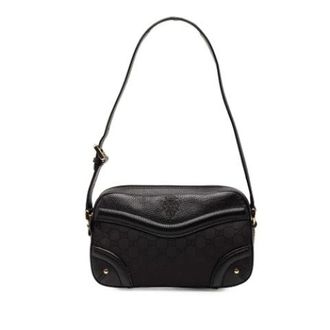 Gucci Sac bandouli&egrave;re Pre-owned - Femme - Pre-owned - Noir - Taille: ONE Size