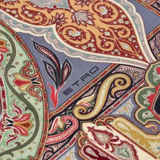 Etro Etro T&uuml;cher & Schals - Tuch mit Paisley-Muster - Gr. unisize - in Bunt - f&uuml;r Damen