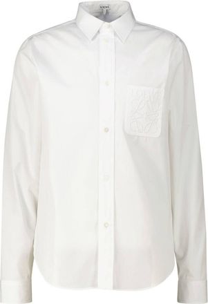 Loewe Herren Freizeithemd aus Baumwollpopeline