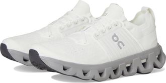 On Herren Cloudswift 4 Sneaker, Elfenbein/Legierung, 44.5 EU