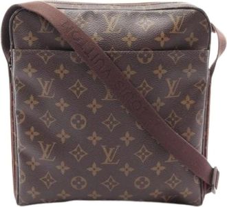 Louis Vuitton Sac bandouli&egrave;re Monogram Pre-owned - Homme - Pre-owned - Brun - Taille: ONE Size