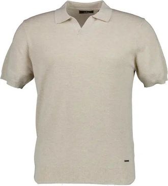 Ragman Herren Polo-Shirt grau