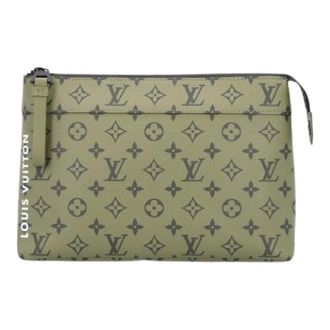 Louis Vuitton Pochette Voyage Souple Pre-owned - Femme - Pre-owned - Vert - Taille: ONE Size