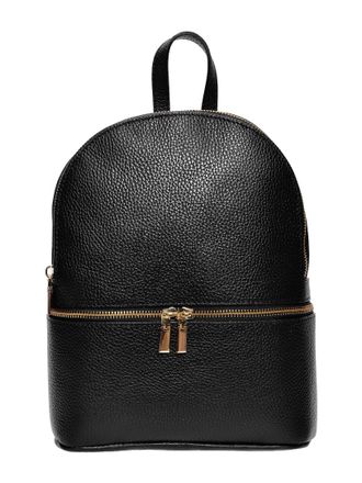 Isabella Rhea Schwarz Rindsledertasche