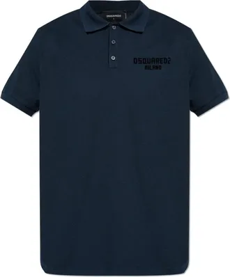 Dsquared2 Herren, Oberteile, Blau, LGröße