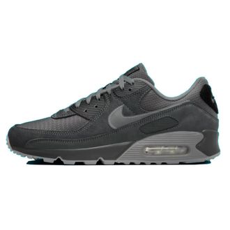 Nike Homme, Chaussures, Gris, Taille: 40 1/2 EU Air Max 90 Velcro