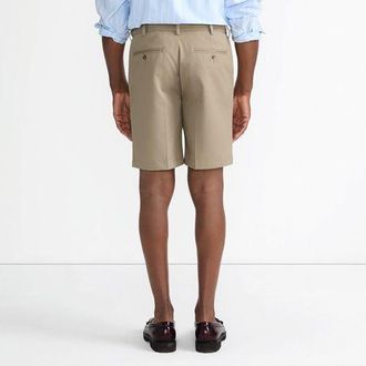 Lands End Chino-Shorts mit Komfortbund, Herren, Größe:48-50 regular, Beige, Baumwolle, by Lands End