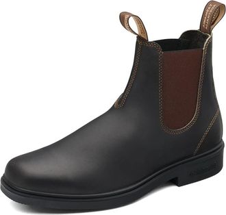 Blundstone Unisex-Stiefel mit Keilabsatz, Braun, 9.5 Women/7.5 Men