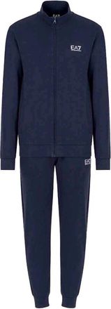Emporio Armani Emporio Armani Ea7, Homme, Sport, Bleu, Taille: XL Tracksuit
