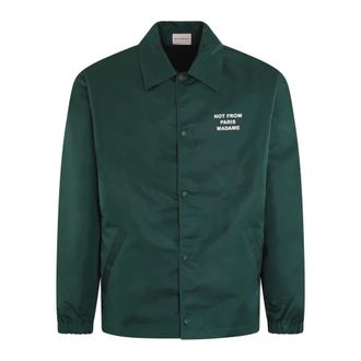 Dr&ocirc;le de Monsieur Herren, Jacken, Gr&uuml;n, XLGr&ouml;&szlig;e