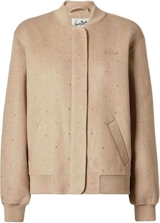 MC2 Saint Barth Veste Casual - Beige