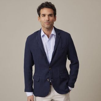 Bexley Blazer Lubin - Blazer homme bleu marine