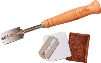 RBV BIRKMANN Birkmann Dekoriermesser f&uuml;r Brot Laib & Seele 19 cm