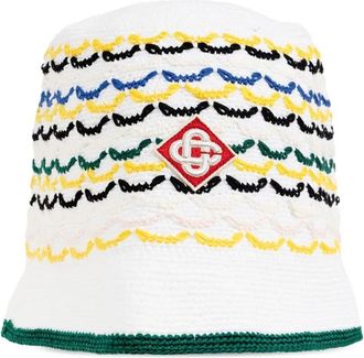 Casablanca Tuck Stitch Hat