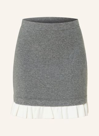 Claudie Pierlot Claudie Pierlot Strickrock grau