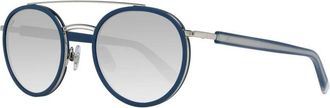 Web Eyewear unisex, Accessoires, Bleu, Taille: ONE Size Lunettes de soleil aviateur &agrave; monture m&eacute;tallique