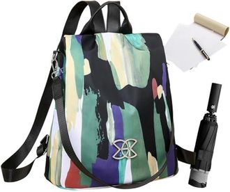 Generico Sac &agrave; bandouli&egrave;re de grande capacit&eacute; - Sac &agrave; dos pour femme avec bandouli&egrave;re r&eacute;glable, design anti-vol, grand trajet et voyage | Sac multi-usages pour