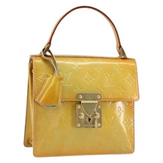 Louis Vuitton Pre-owned Mini Bag - - Pre-owned - Damen - Gelb - ONE SIZE
