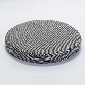 Generic Gartenstuhlkissen 45,7 x 45,7 x 7,6 cm, weiches rundes K&uuml;chensitzkissen mit abnehmbarem Bezug, rutschfeste, Dicke Sitzpolster f&uuml;r Esszimmer und K&uuml;che