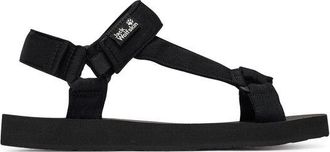 Jack Wolfskin Sandalen Taiga A65621 Schwarz