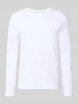 Christian Berg Longsleeve mit Rundhalsausschnitt