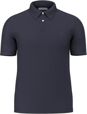 Guess Polo en coton m&eacute;lang&eacute;