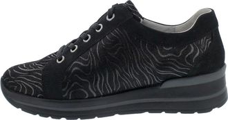 Waldläufer Damen, Schuhe, Schwarzk, 34 1/2 EUGröße