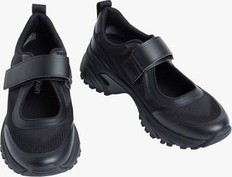 Calvin Klein Baskets basses Donna ouvertes &agrave; velcro