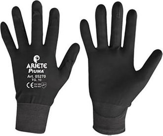 Goodyear Handschuhe aus Nylon mit schwarzer Handfl&auml;che, Gr&ouml;&szlig;e 8