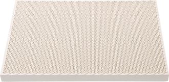 Cabilock Hochtemperaturbeständiges Quarz Soldering Honeycomb Panel Große Lötplatte für Schmuckherstellung Hitzebeständiges Lötwerkzeug für Präzises Löten und M